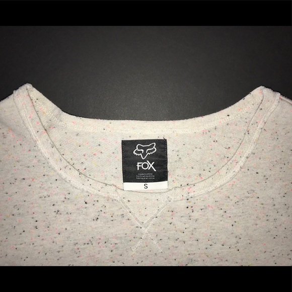 Fox | Tops | Fox Cropped Crew Neck | Poshmark